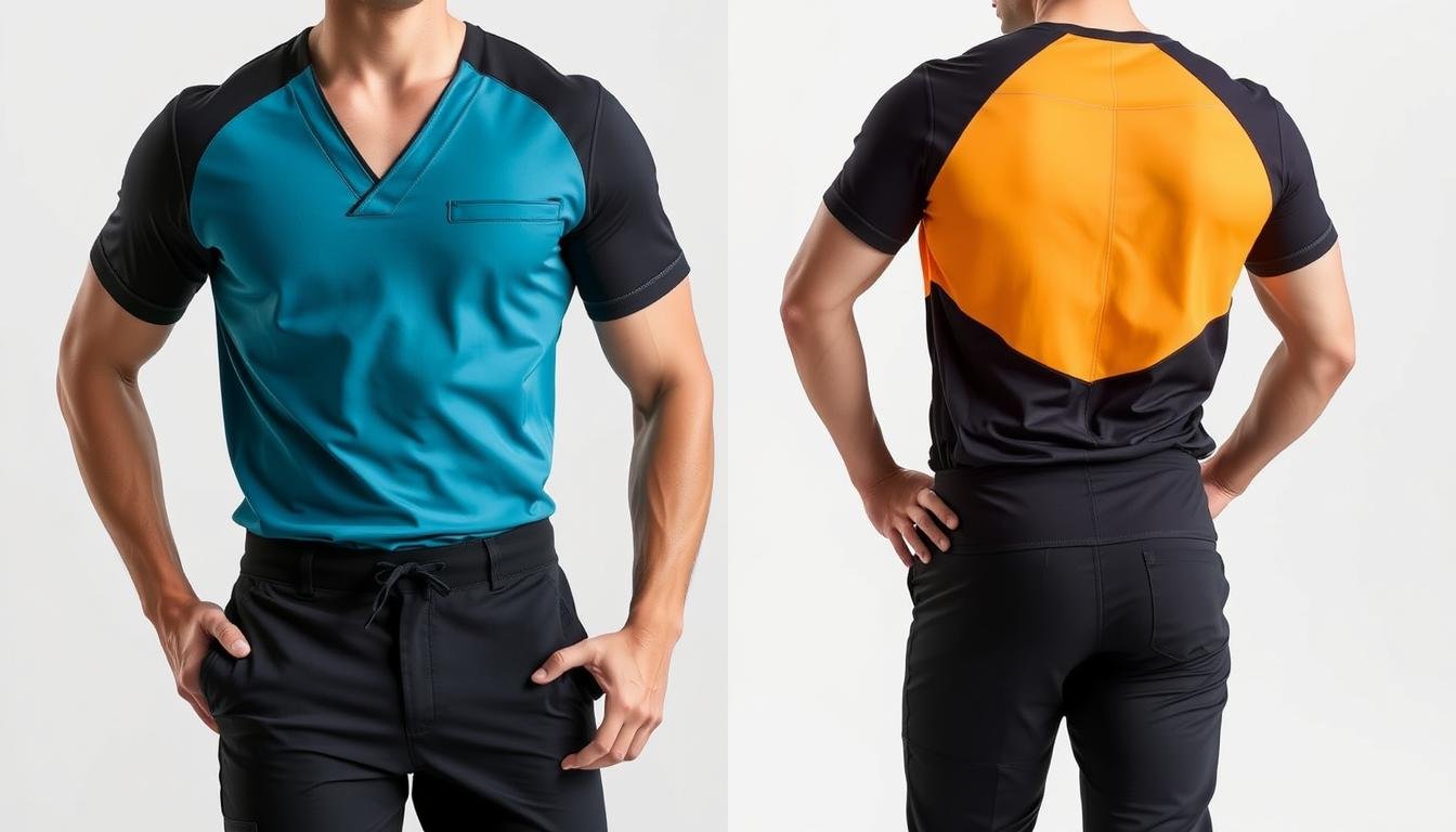 Scrubs For Athletic Build