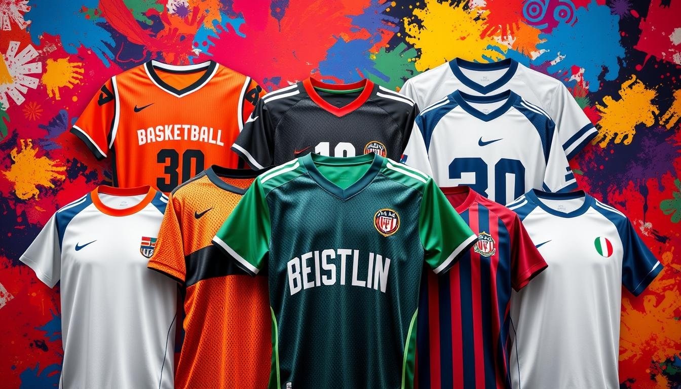 Personalized Sports Jersey