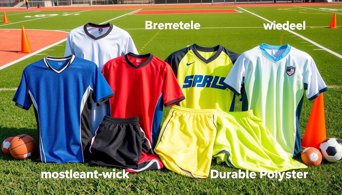 High School Sports Uniforms