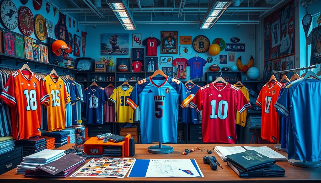 Football Jersey Builder