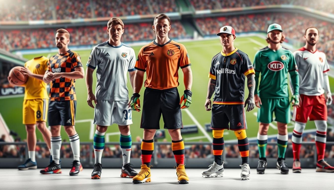 Custom Sports Uniforms