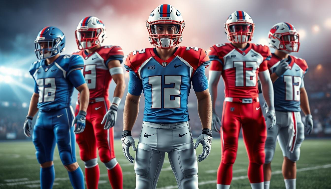 Build A Football Uniform