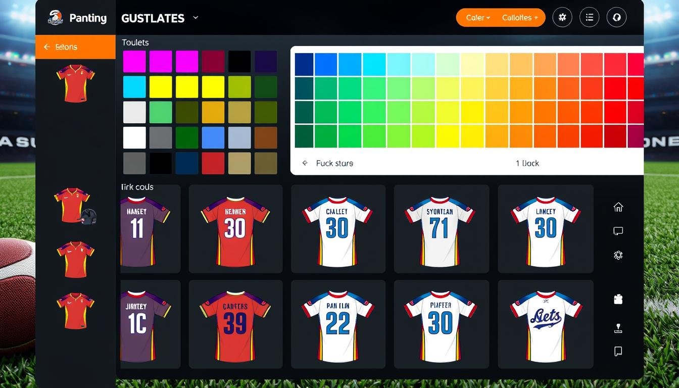 Jersey Customize