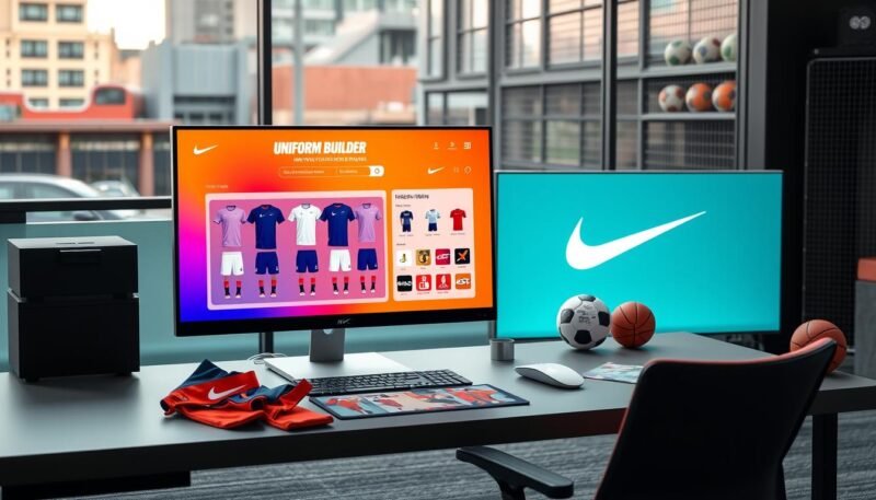 Nike Uniform Builder