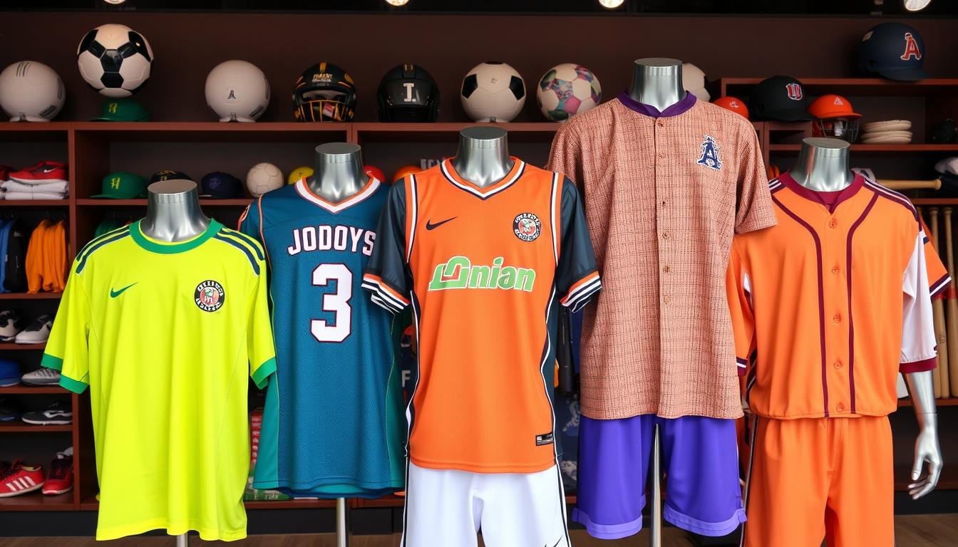 Team Sports Uniforms