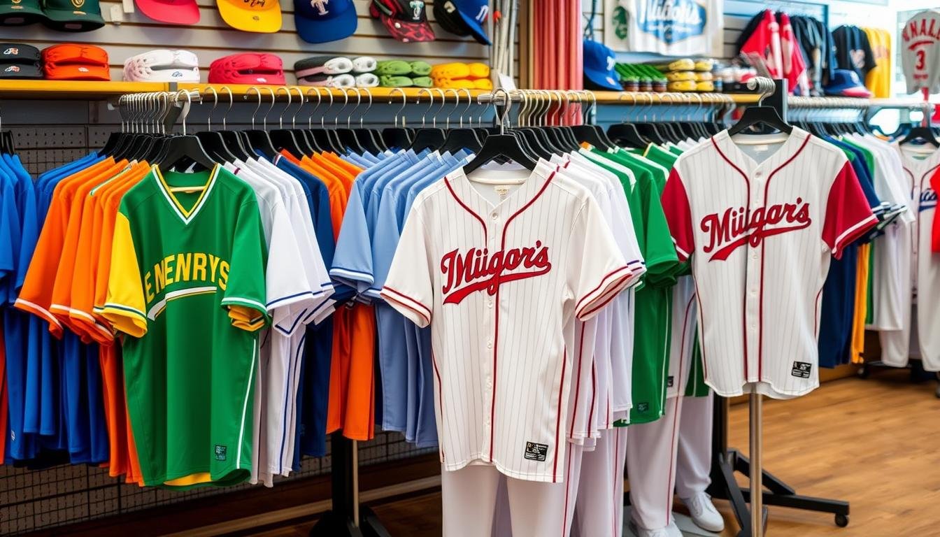 Order Baseball Uniforms