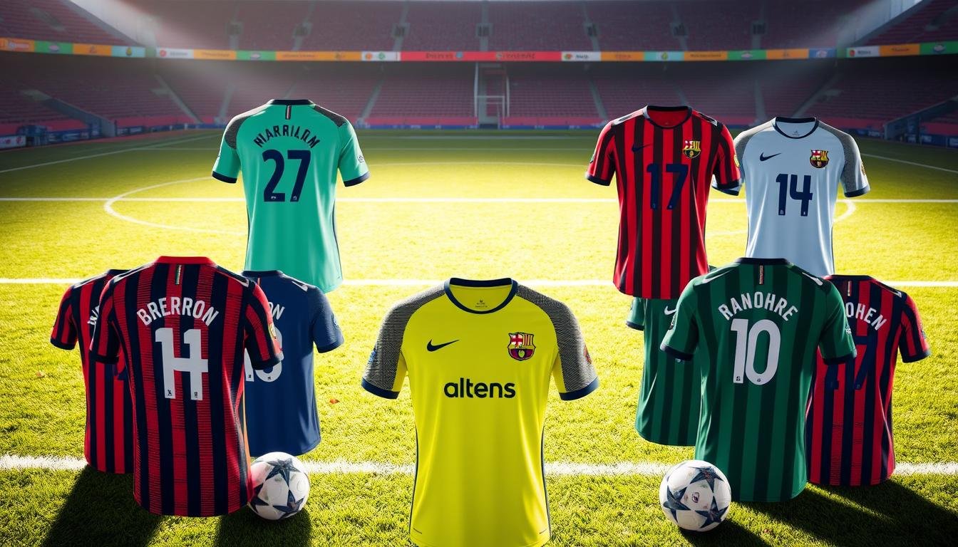 Nike Football Team Jerseys
