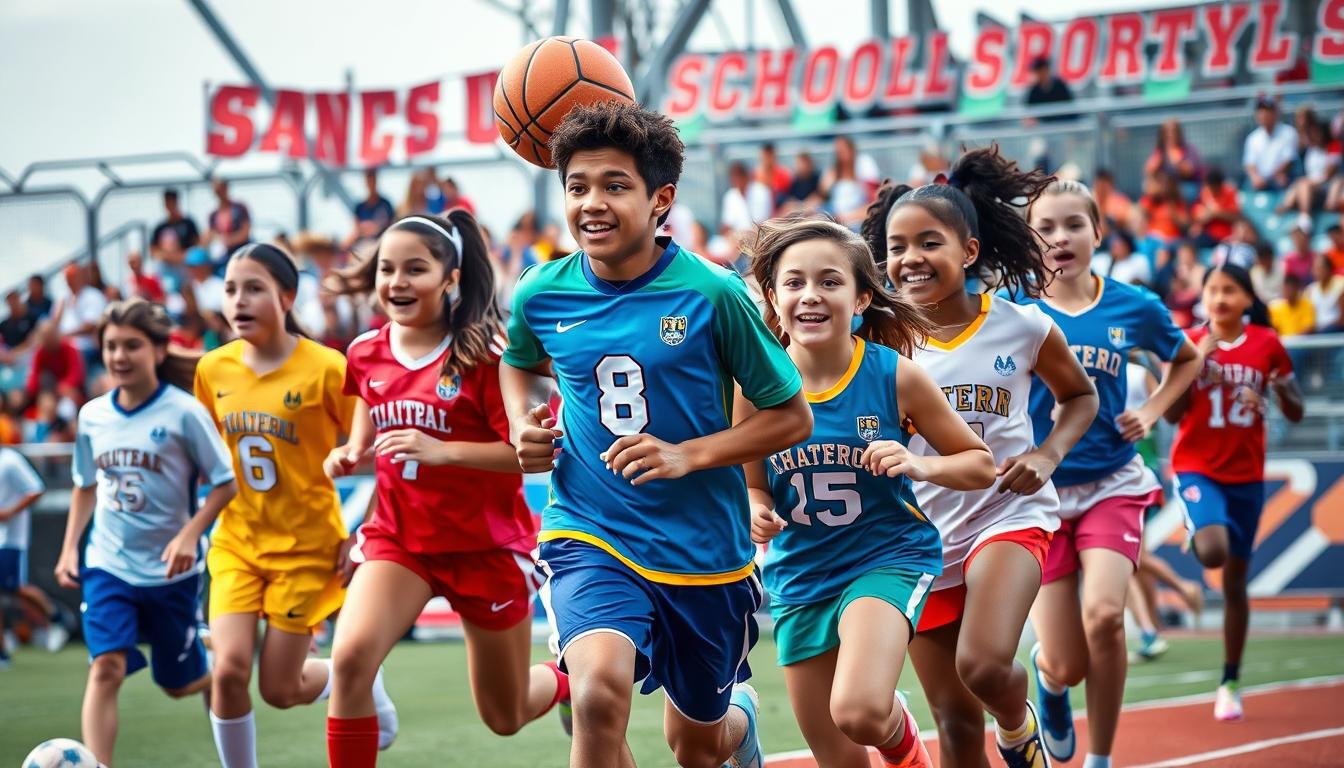 Sports Uniforms For Schools